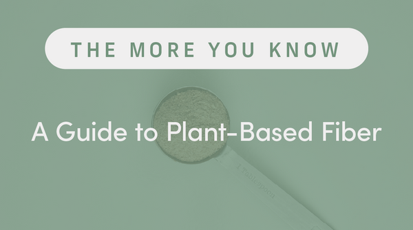 A Guide to Plant-Based Fiber - Bonny Fiber Supplements
