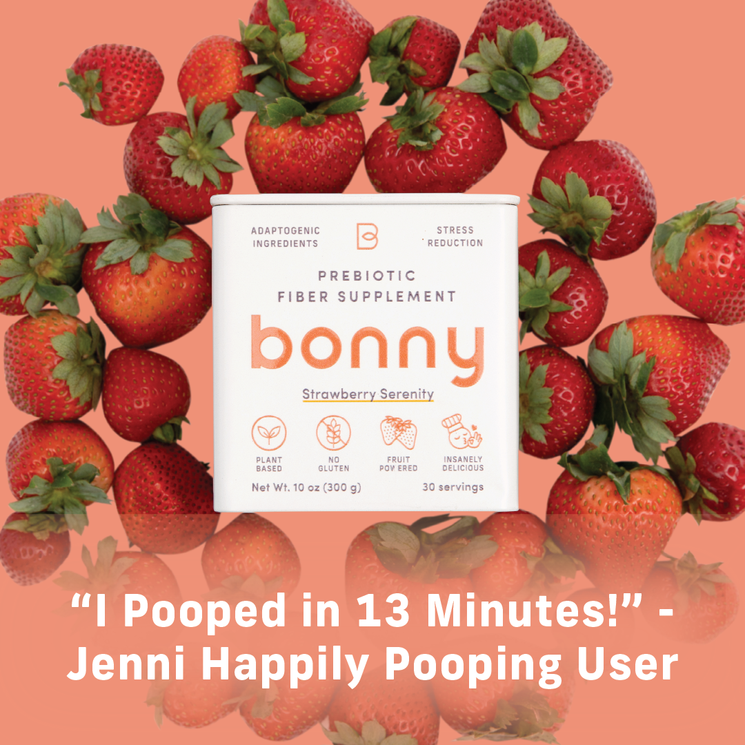 How to Poop Better Quiz - Bonny Fiber Supplements