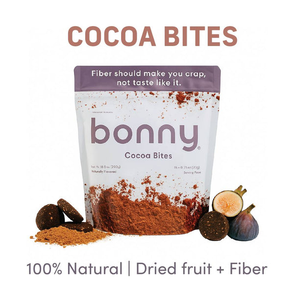 Dried Fruit and Fiber Bites - Bonny Fiber Supplements