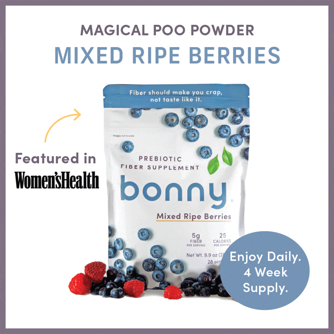 Bonny Prebiotic Fiber Powder - Bonny Fiber Supplements