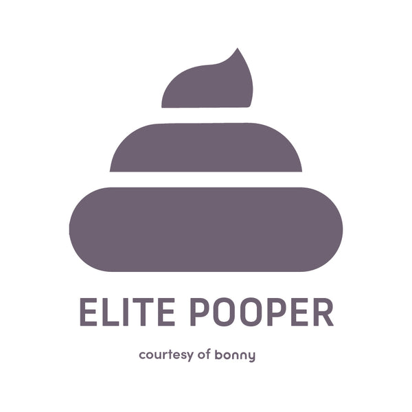 Elite Pooper Water Bottle - Bonny Fiber Supplements